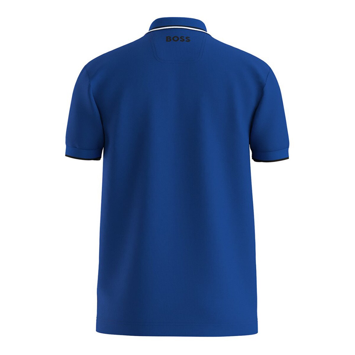 Polo de Homem Técnico de Três Botões e Manga Curta Boss Blanco · El ...