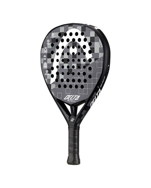Pala de pádel Delta Pro PWR 2.0 Head Negro / Blanco · El Corte Inglés