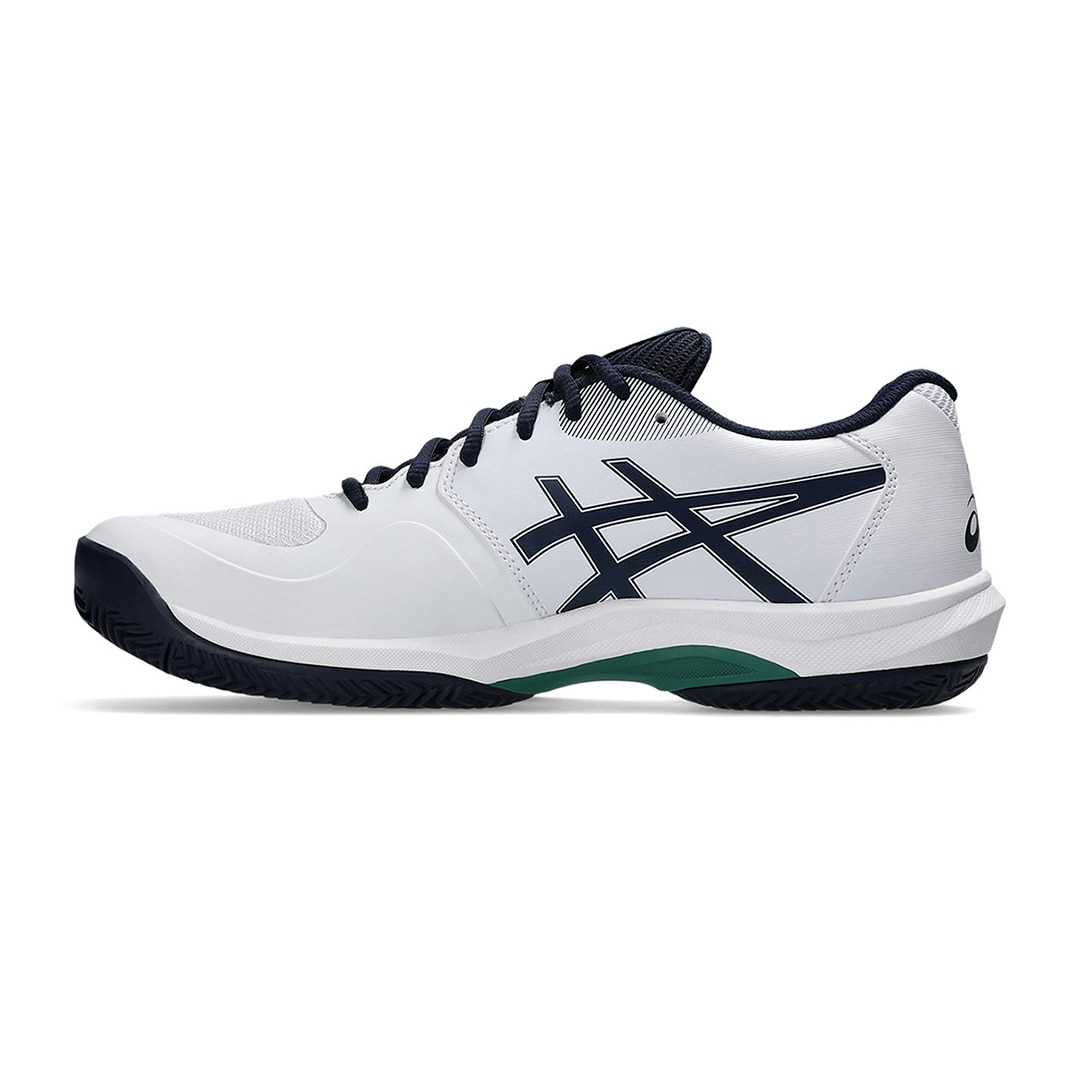 Zapatillas de tenis de hombre GAME FF CLAY/OC Asics Blanco / Azul · El ...
