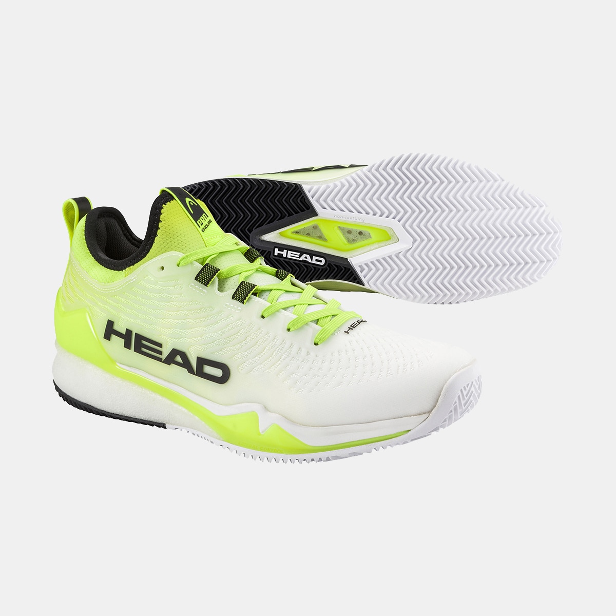 Zapatillas de tenis de hombre Endure Pro Clay Men HEAD Amarillo ...