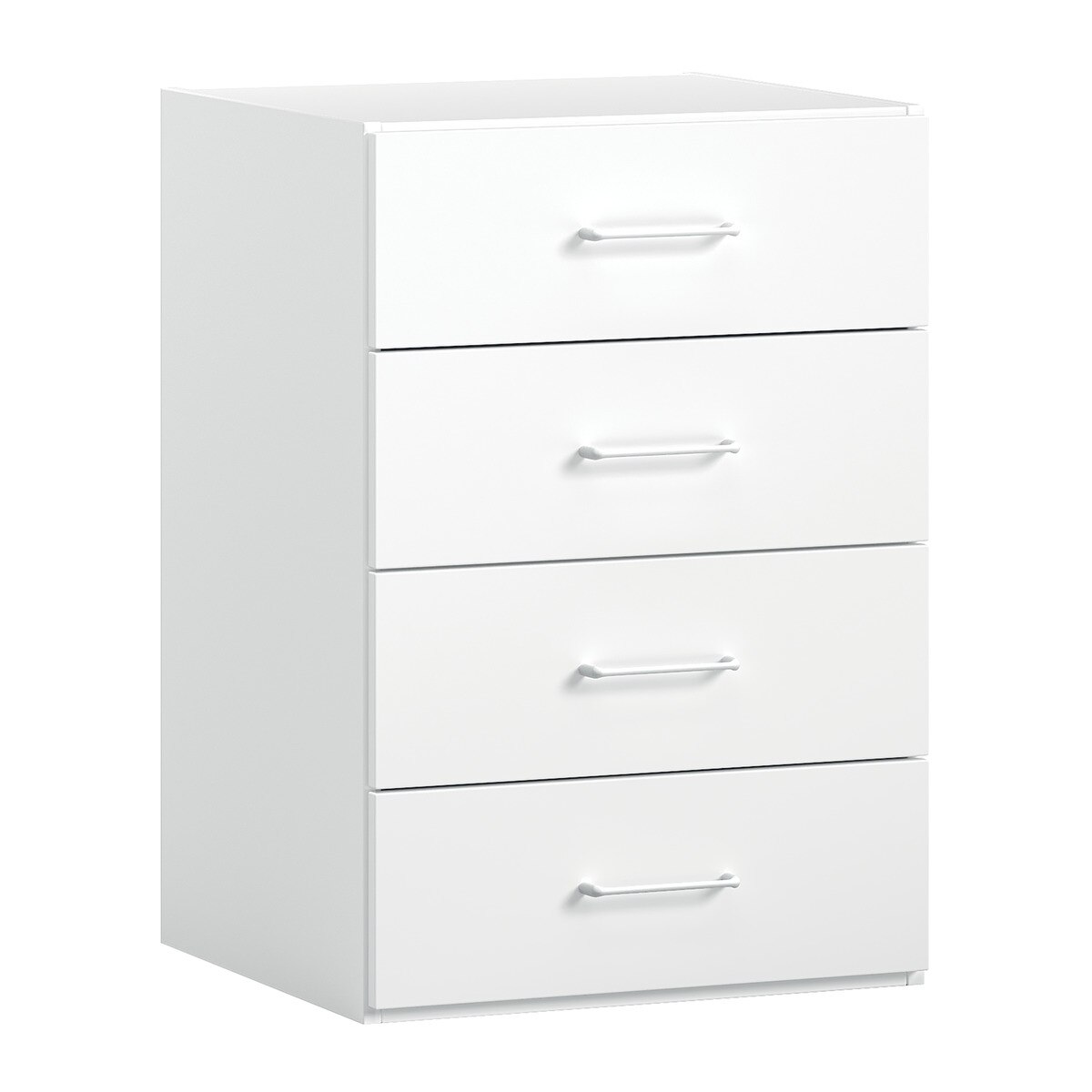 Cajonera para mesa de estudio con 4 cajones Noel El Corte Inglés Blanco ...