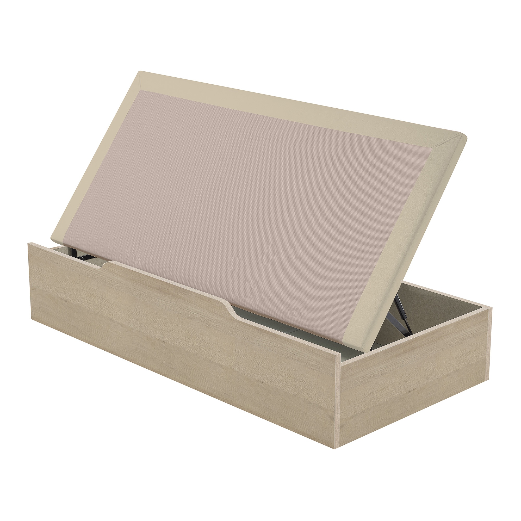 Canapé juvenil de madera apertura lateral ECI Lateral Flex Natural Cama ...
