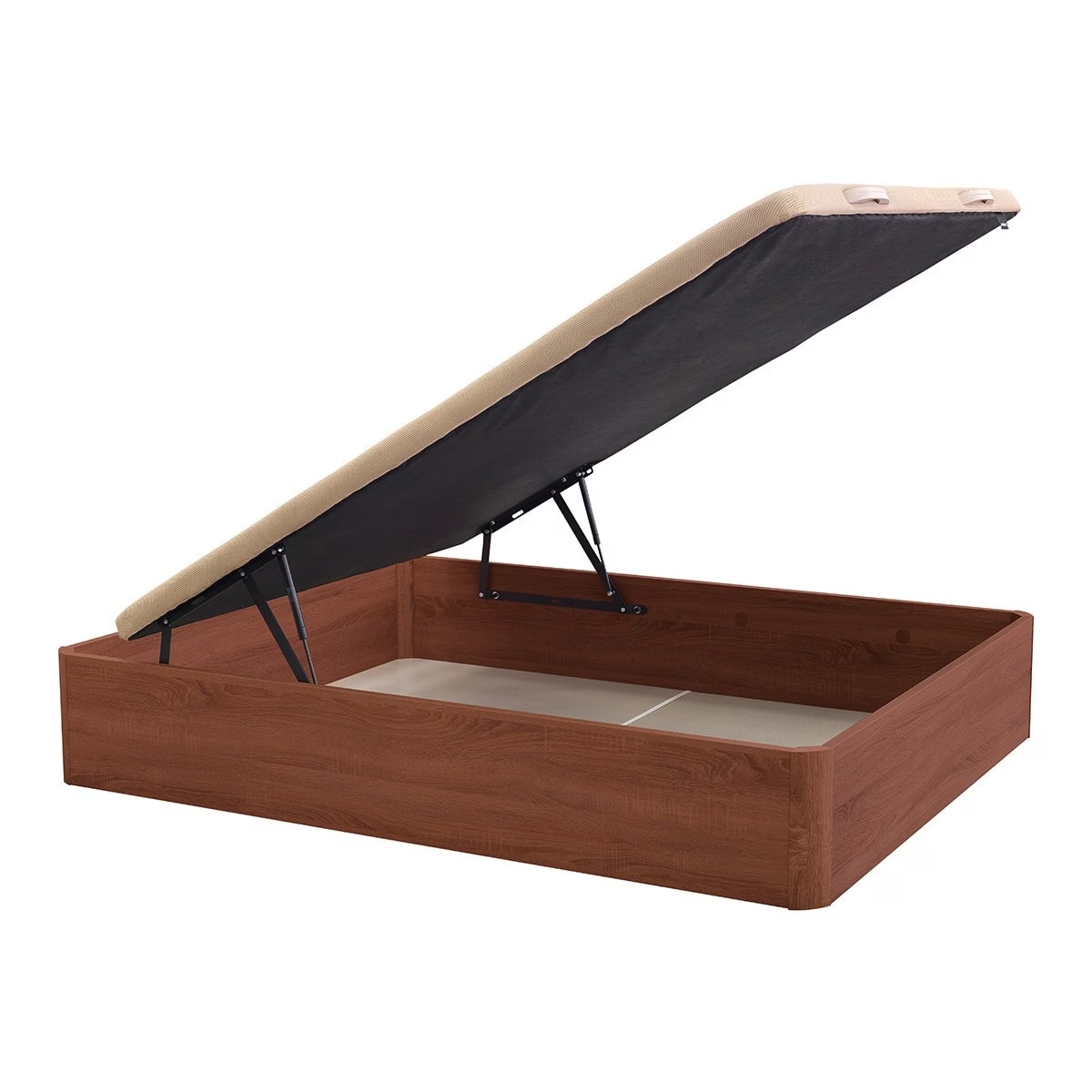 Canapé abatible de madera Planet 35 Relax Cerezo Cama 90 x 190 cm · El ...