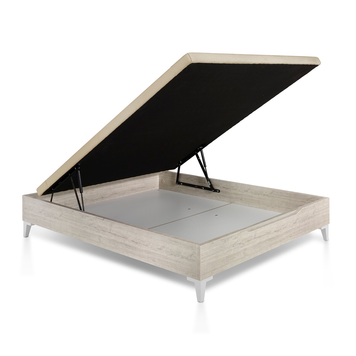 Canapé abatible de madera con patas Verona V2 Magister · Magister · El ...