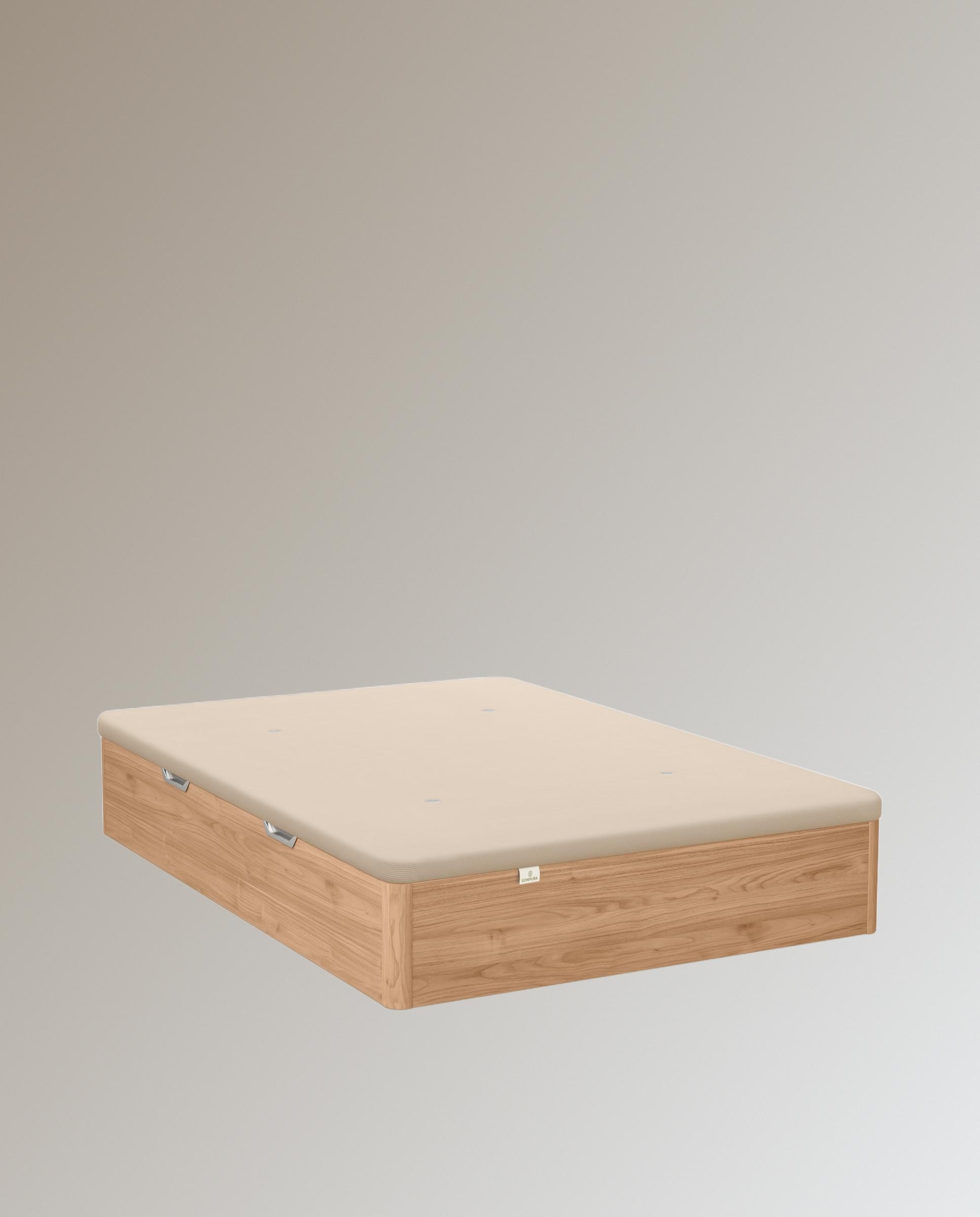 Canapé abatible de madera con apertura lateral Stela 3D Lateral Sonpura ...