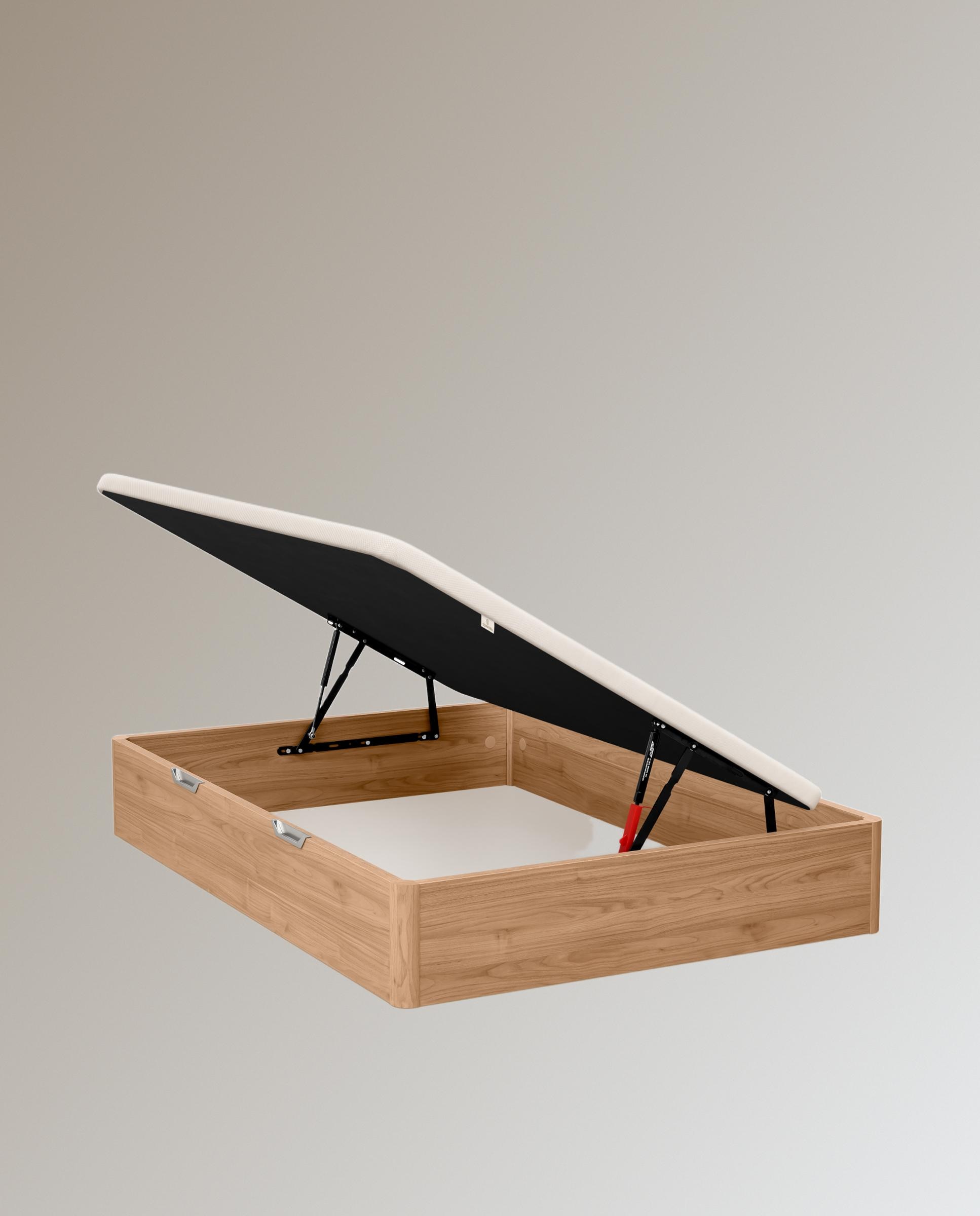 Canapé abatible de madera con apertura lateral Stela 3D Lateral Sonpura ...