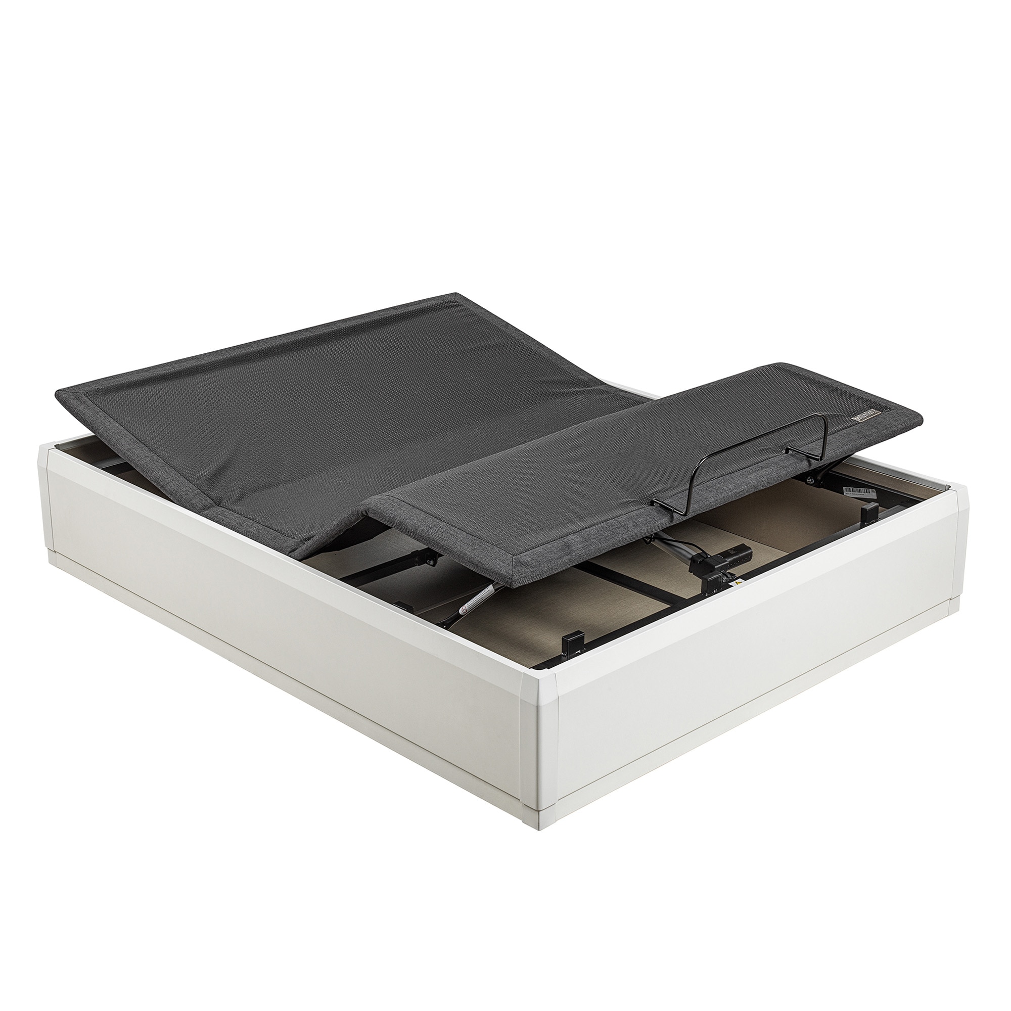 Canapé abatible de madera MDF articulado Box MDF Motion Lattoflex ...