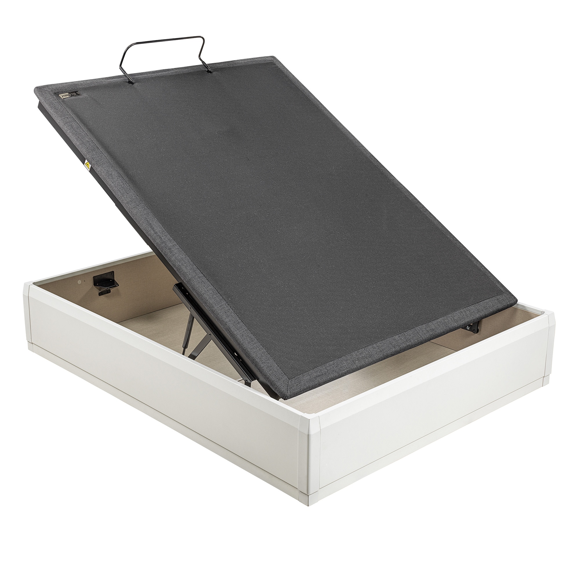 Canapé abatible de madera MDF articulado Box MDF Motion Lattoflex ...