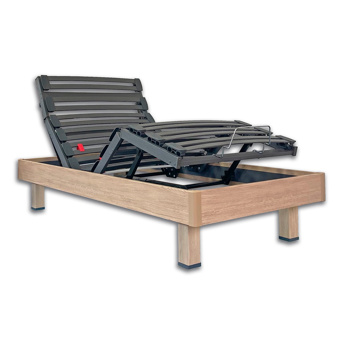 Somier articulado Odense Tempur Roble Cama 80 x 190 cm · El Corte Inglés