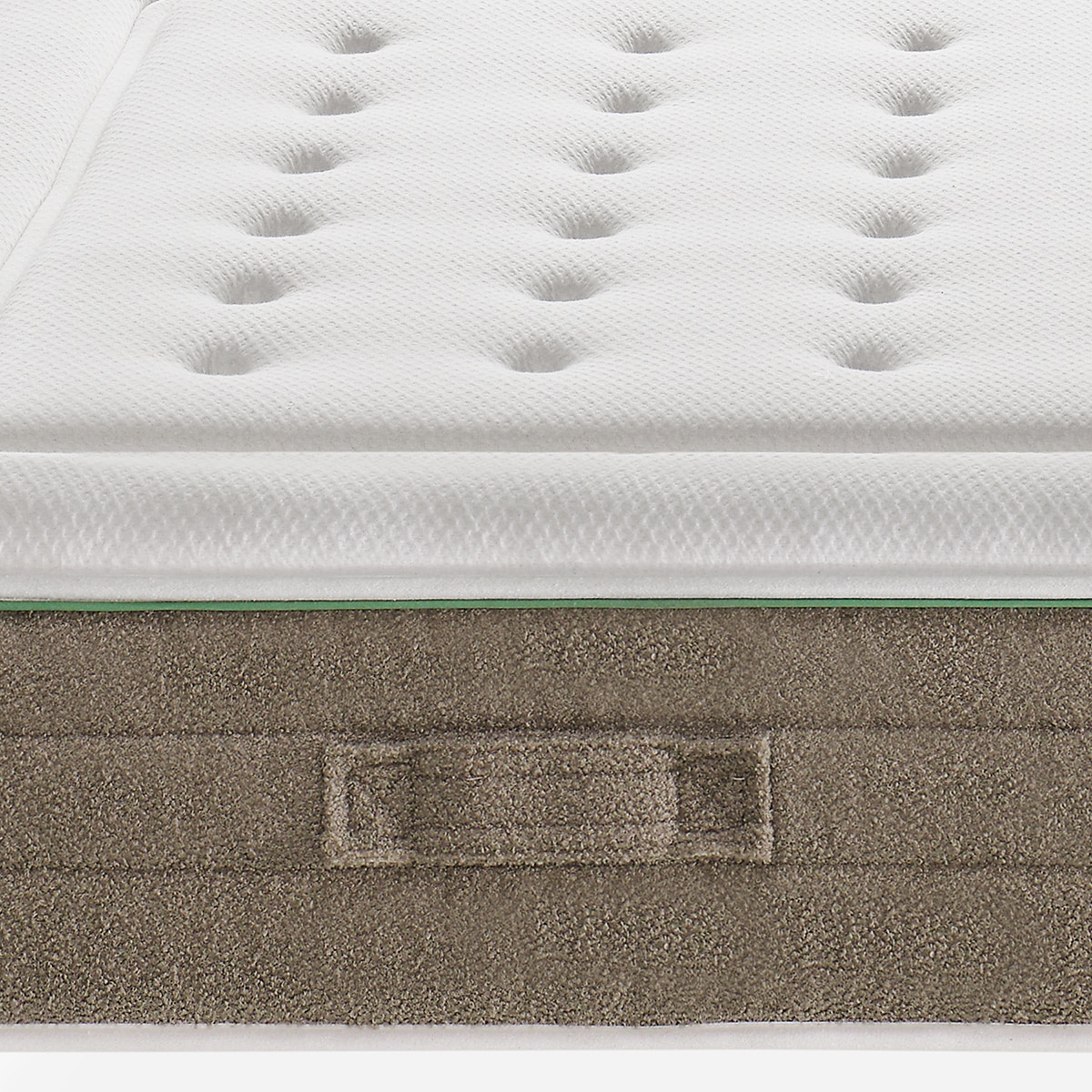Colchón de muelles ensacados Aromia Ecus Cama 150 x 200 cm · El Corte ...