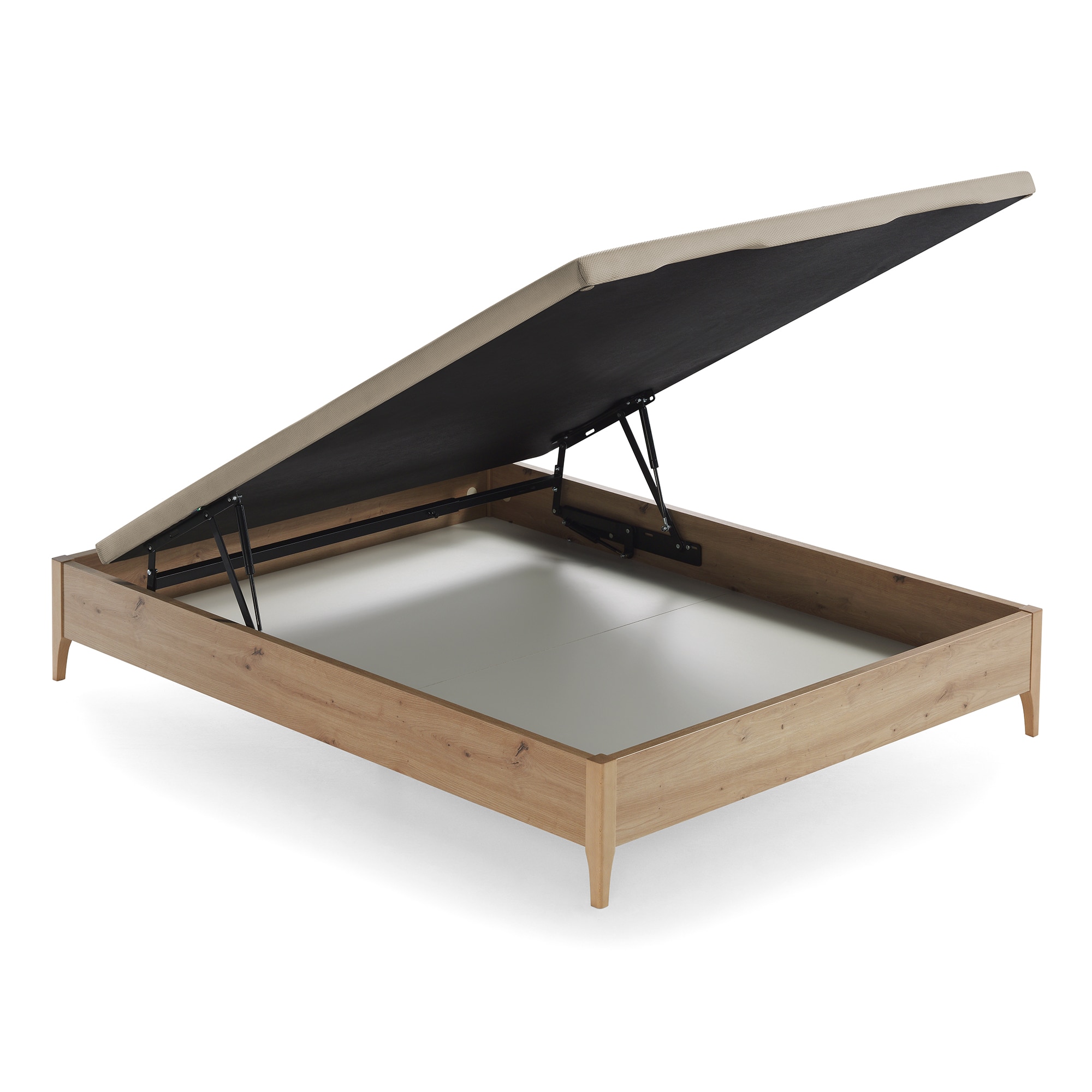 Canapé abatible de madera con patas Numa Ecus · Ecus · El Corte Inglés