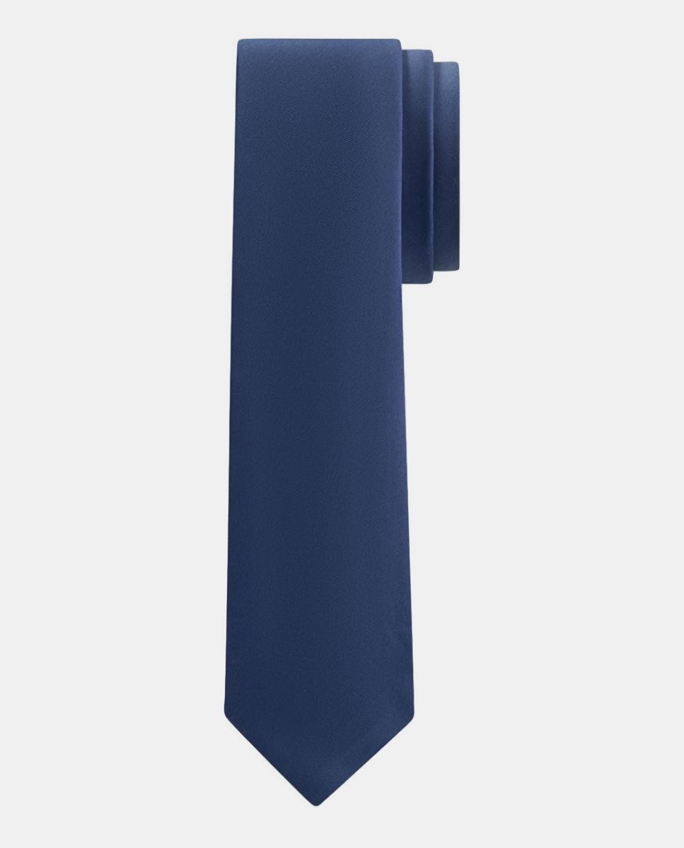 Corbata seda natural Azul Michael Kors · El Corte Inglés