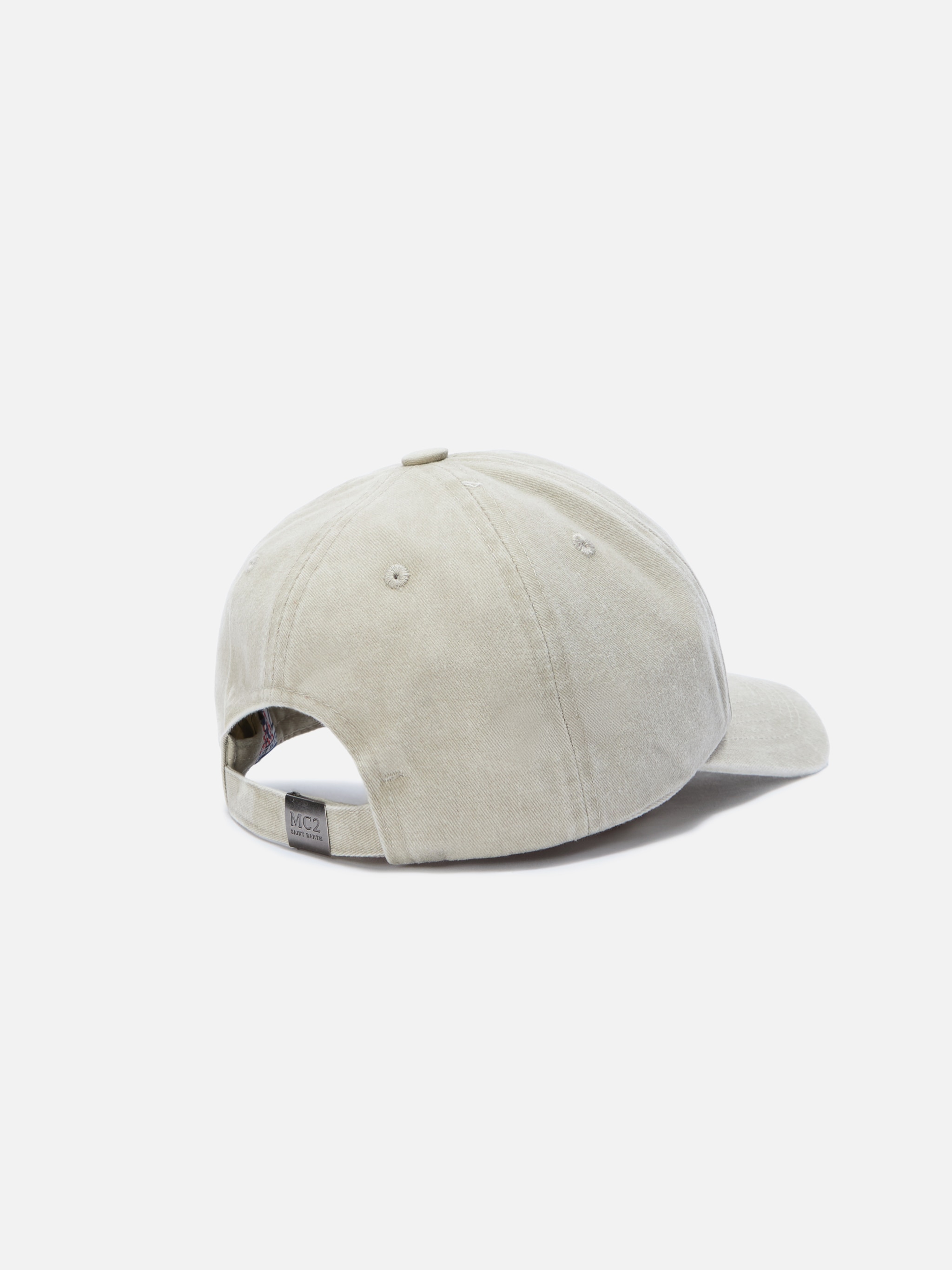 Gorra de hombre lisa baseball Crudo MC2 Saint Barth · El Corte Inglés