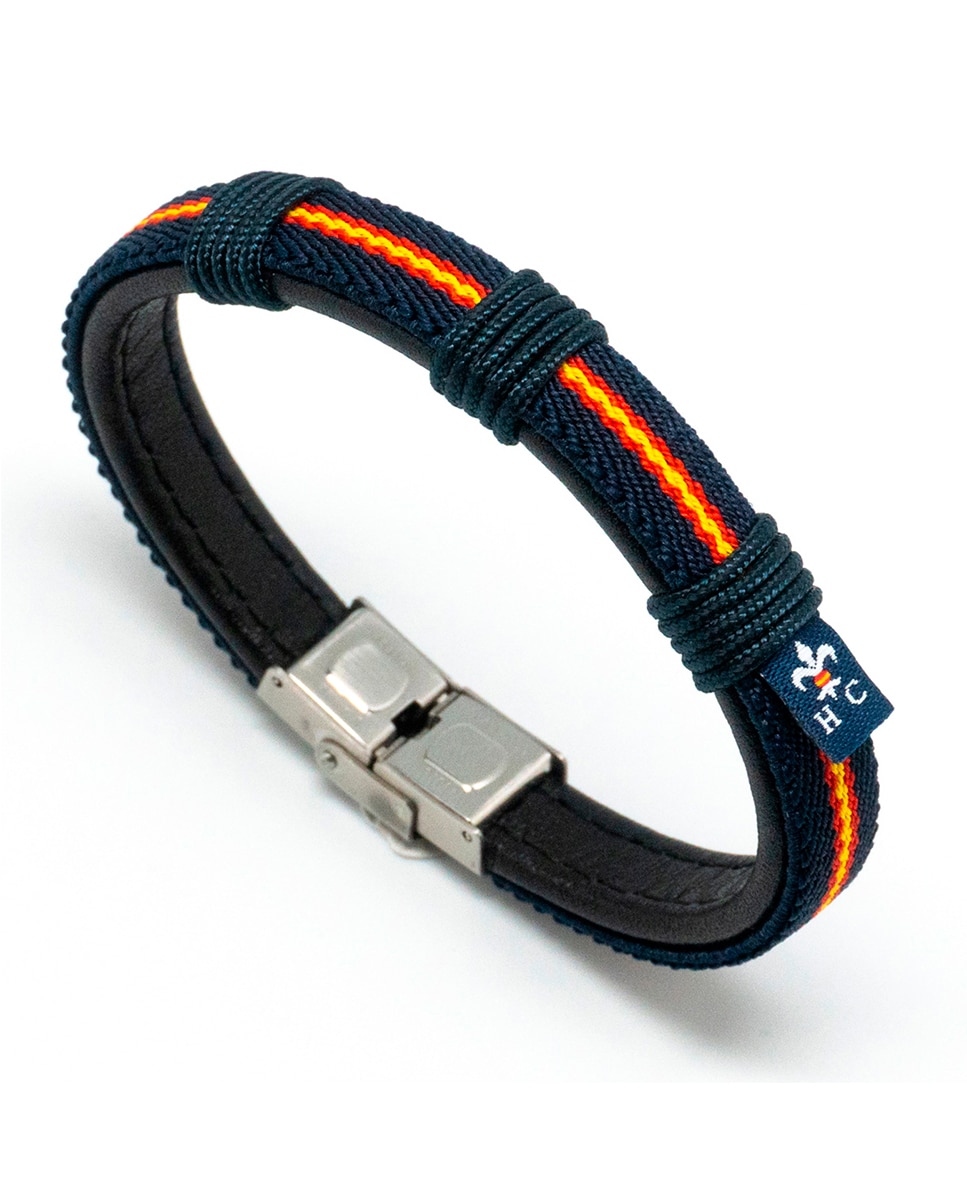 Pulsera azul marino bandera España · Hispania Colors · El Corte Inglés