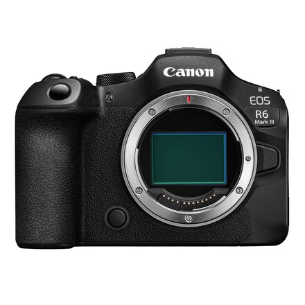 Câmara Evil Canon Eos R6 Mark III Corpo · Canon · El Corte Inglés