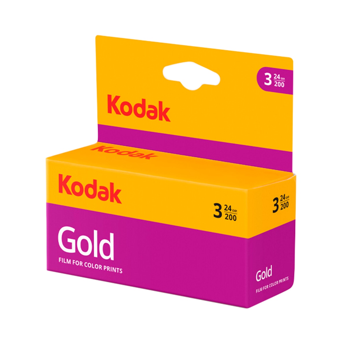 Película fotográfica Kodak Gold 200 Color Print 135-24 (3 Pack) · El ...