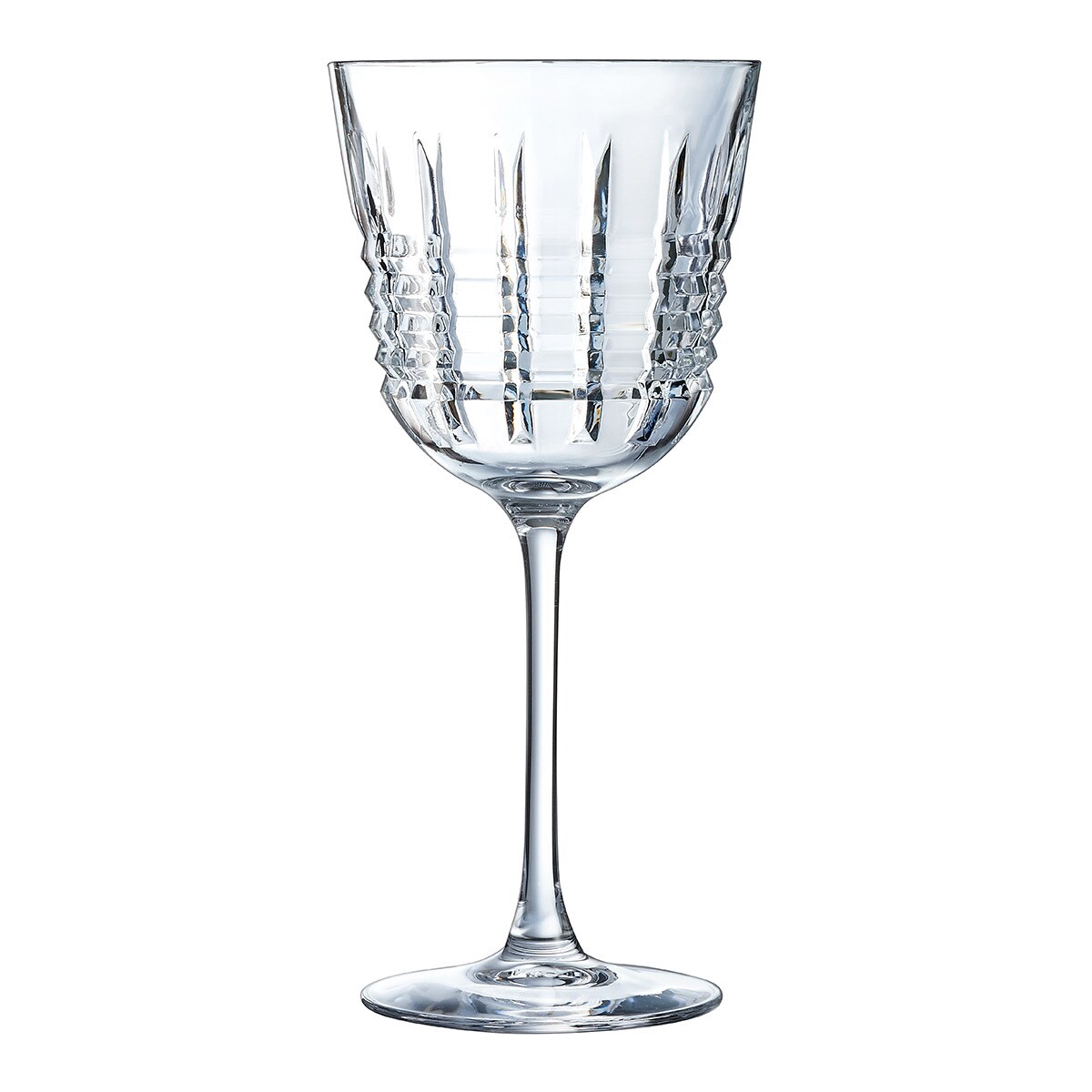 Set de 6 copas de vino blanco Rendez-vous Cristal d'Arques Cristal · El ...