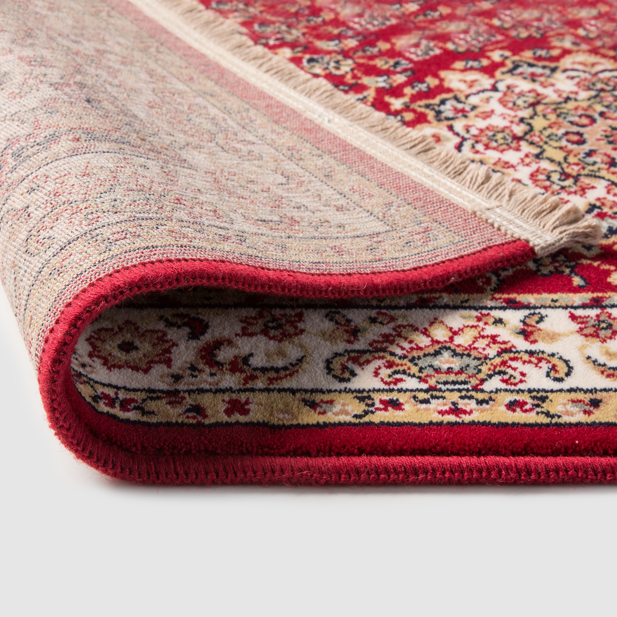 Alfombra de lana Persia El Corte Inglés Rojo 90 x 160 cm · El Corte Inglés