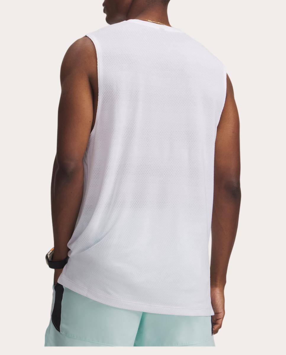 Camiseta de hombre UA Velociti Tank Under Armour Blanco · El Corte Inglés