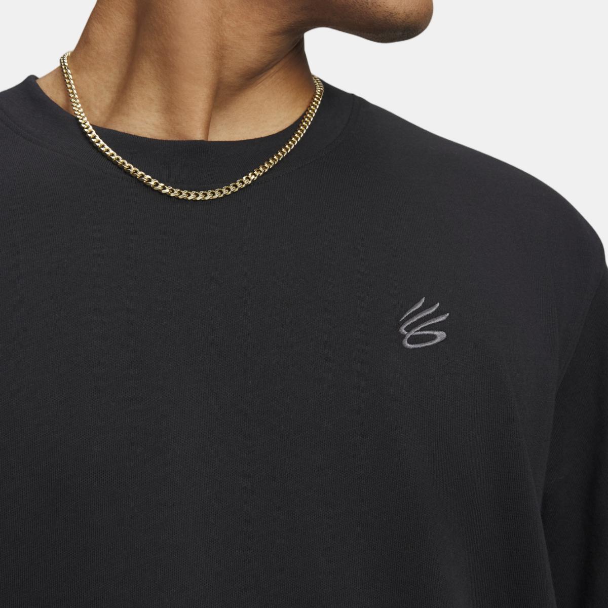 Camisetas de hombre de Baloncesto Curry LC Logo Tee Under Armour Negro ...