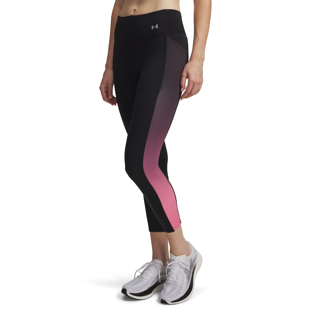 Mallas de Mujer Running UA Velociti Ankle Prt Tights UNDER ARMOUR Negro ...