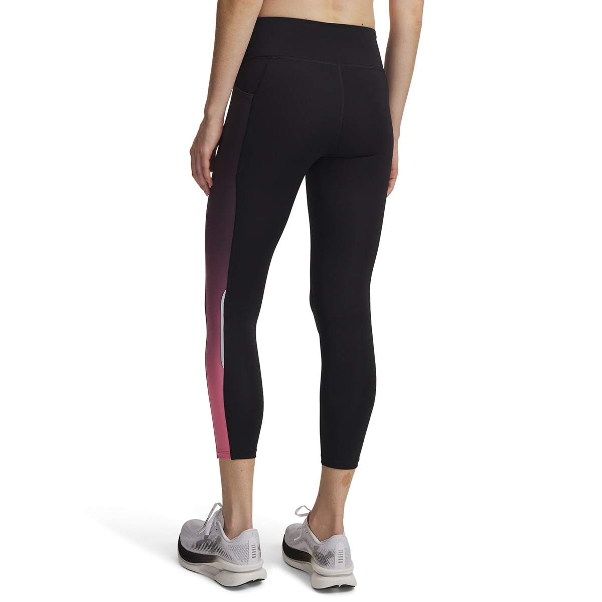 Mallas de Mujer Running UA Velociti Ankle Prt Tights UNDER ARMOUR Negro ...