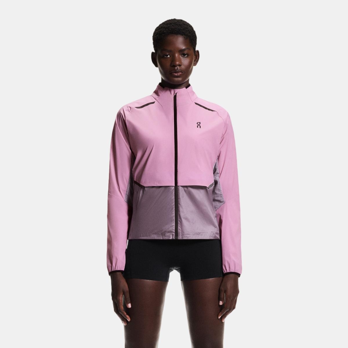 Chaqueta cortavientos de mujer Weather Jacket On Morado · El Corte Inglés