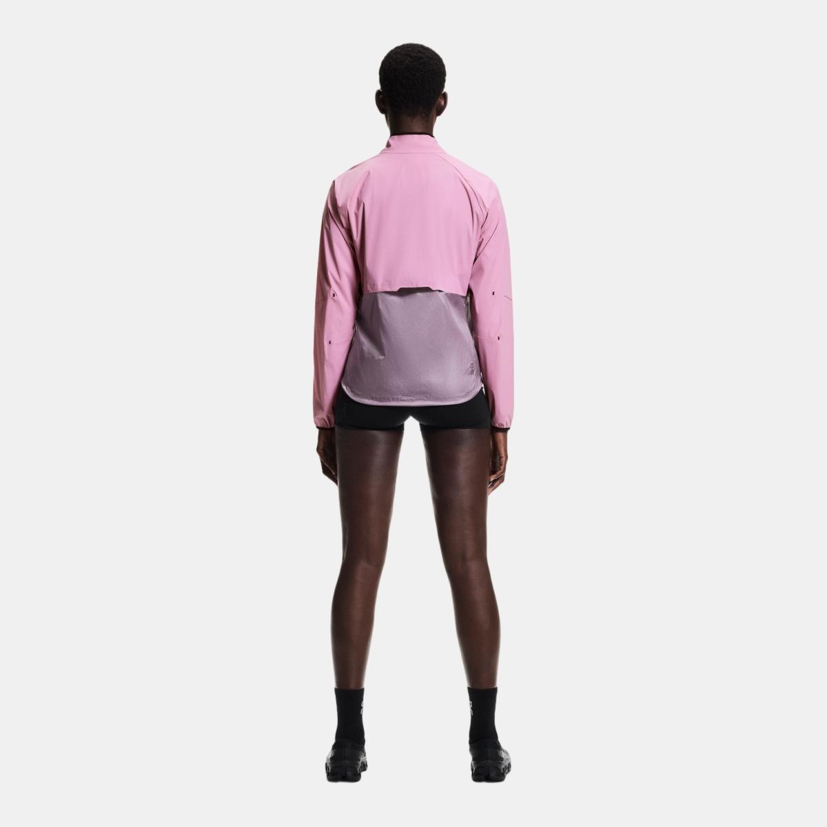 Chaqueta cortavientos de mujer Weather Jacket On Morado · El Corte Inglés