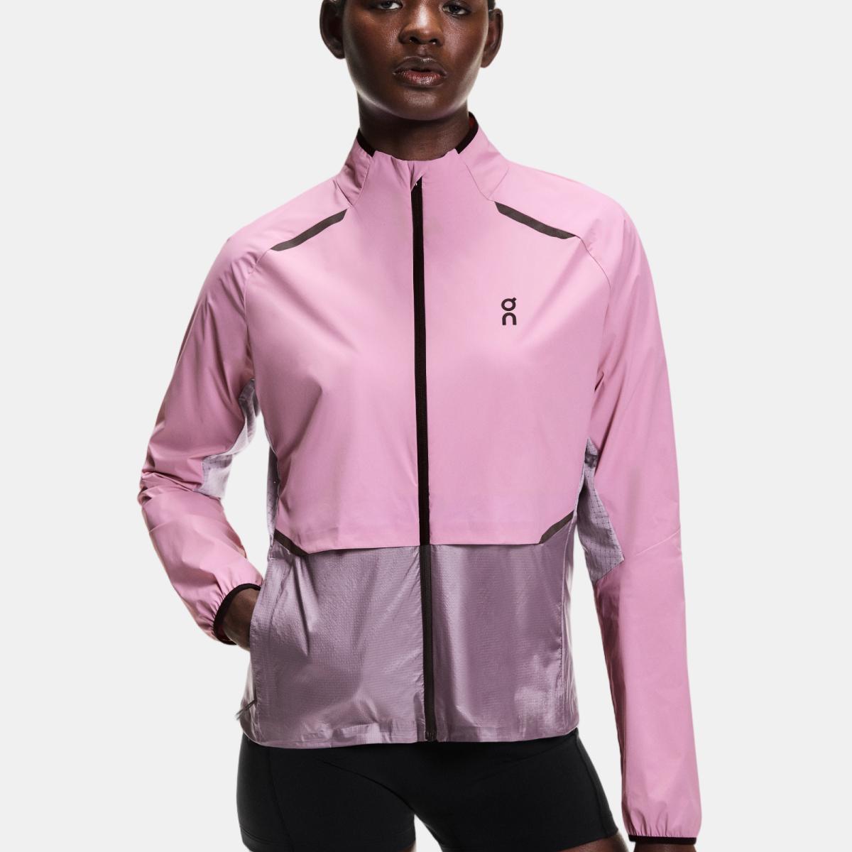 Chaqueta cortavientos de mujer Weather Jacket On Morado · El Corte Inglés
