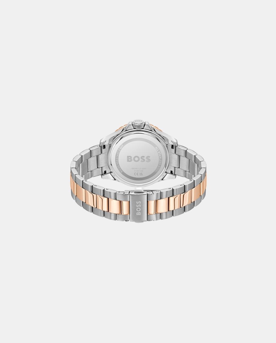 Reloj de hombre TROPER SPORT 1514296 de caucho oro rosa Azul · El Corte ...
