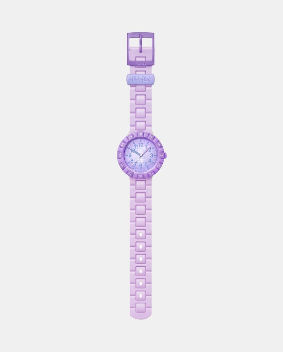 Reloj Flik Flak TIME TO DISCOVER FCSP127 morado Morado · El Corte Inglés
