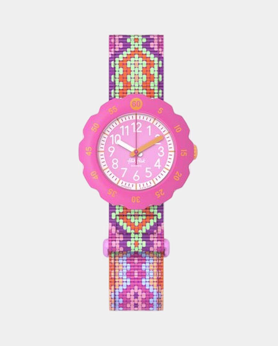 Reloj de niña Flik Flak LOOP IT FPSP072 rosa Rosa · El Corte Inglés