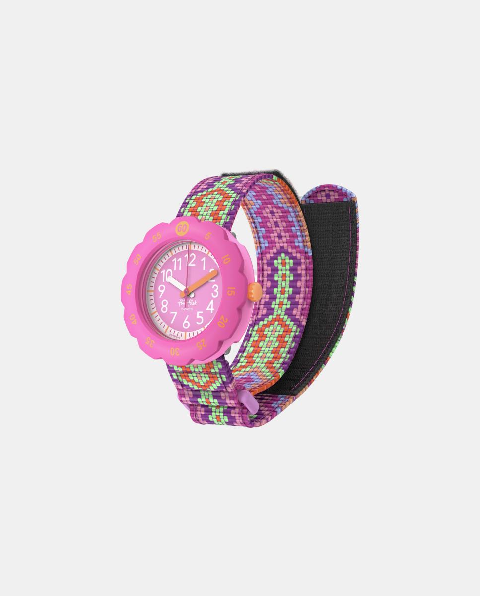 Reloj de niña Flik Flak LOOP IT FPSP072 rosa Rosa · El Corte Inglés