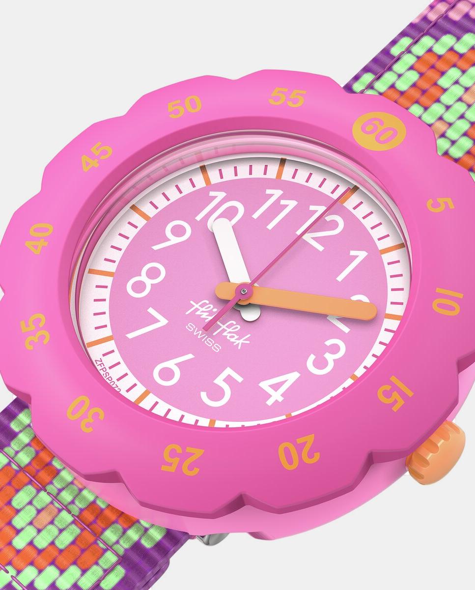 Reloj de niña Flik Flak LOOP IT FPSP072 rosa Rosa · El Corte Inglés