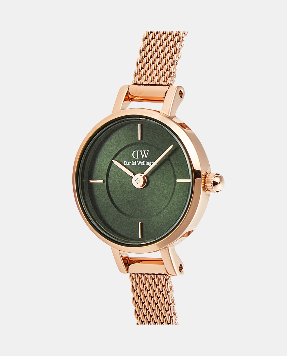 Reloj de mujer Petit Mini DW00100742 de malla de acero rosa · Daniel ...