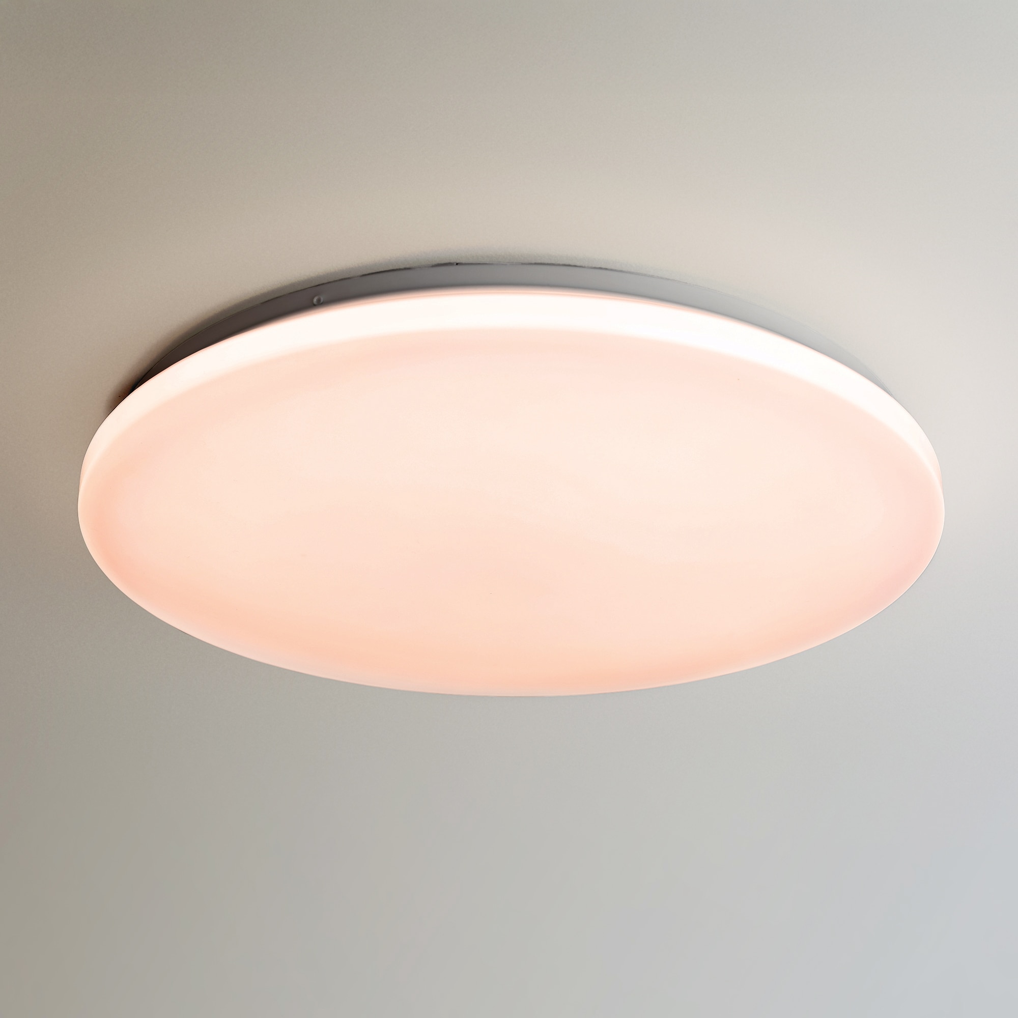 Plafón con LED integrado Bob App Blanco opal · El Corte Inglés
