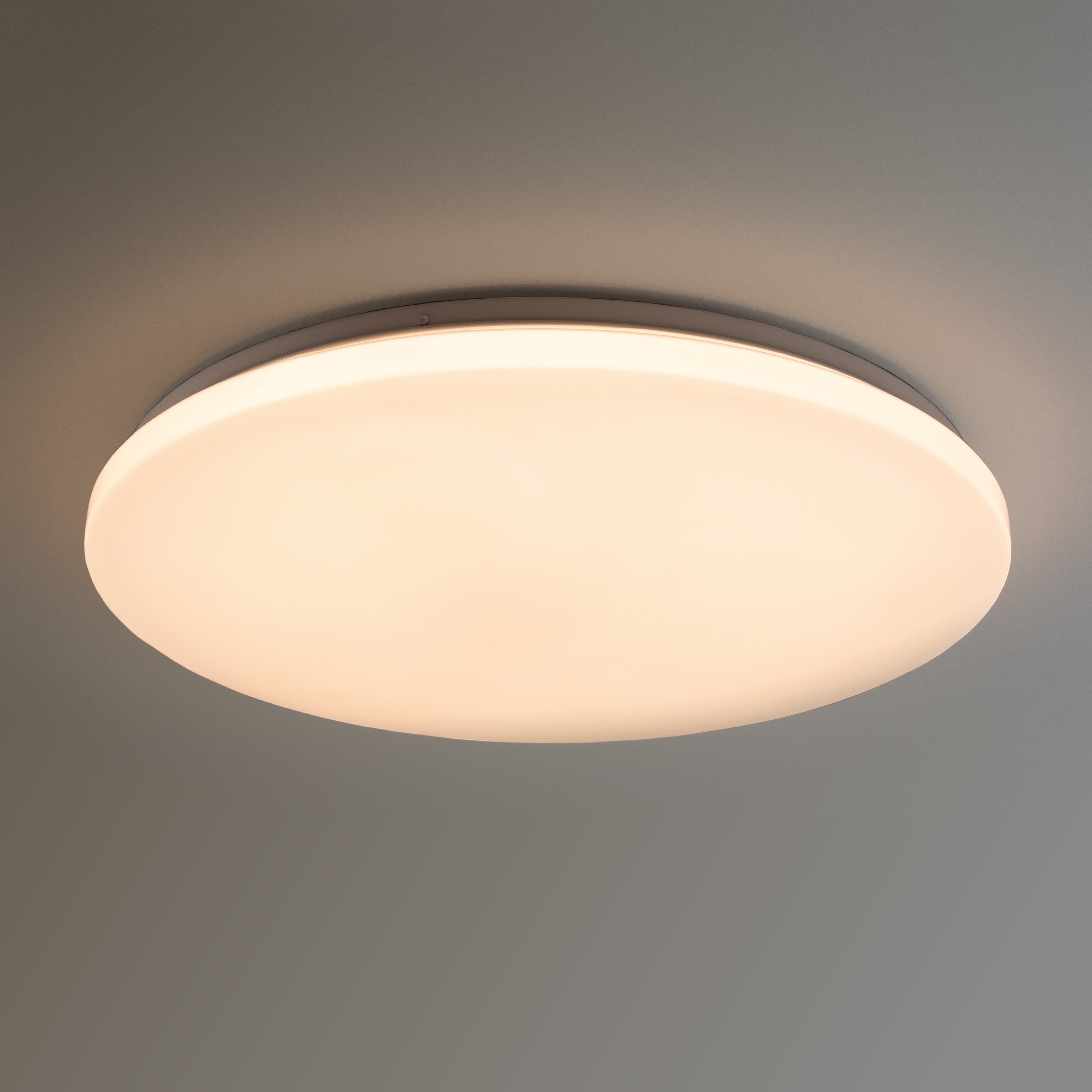 Plafón con LED integrado Bob App Blanco opal · El Corte Inglés