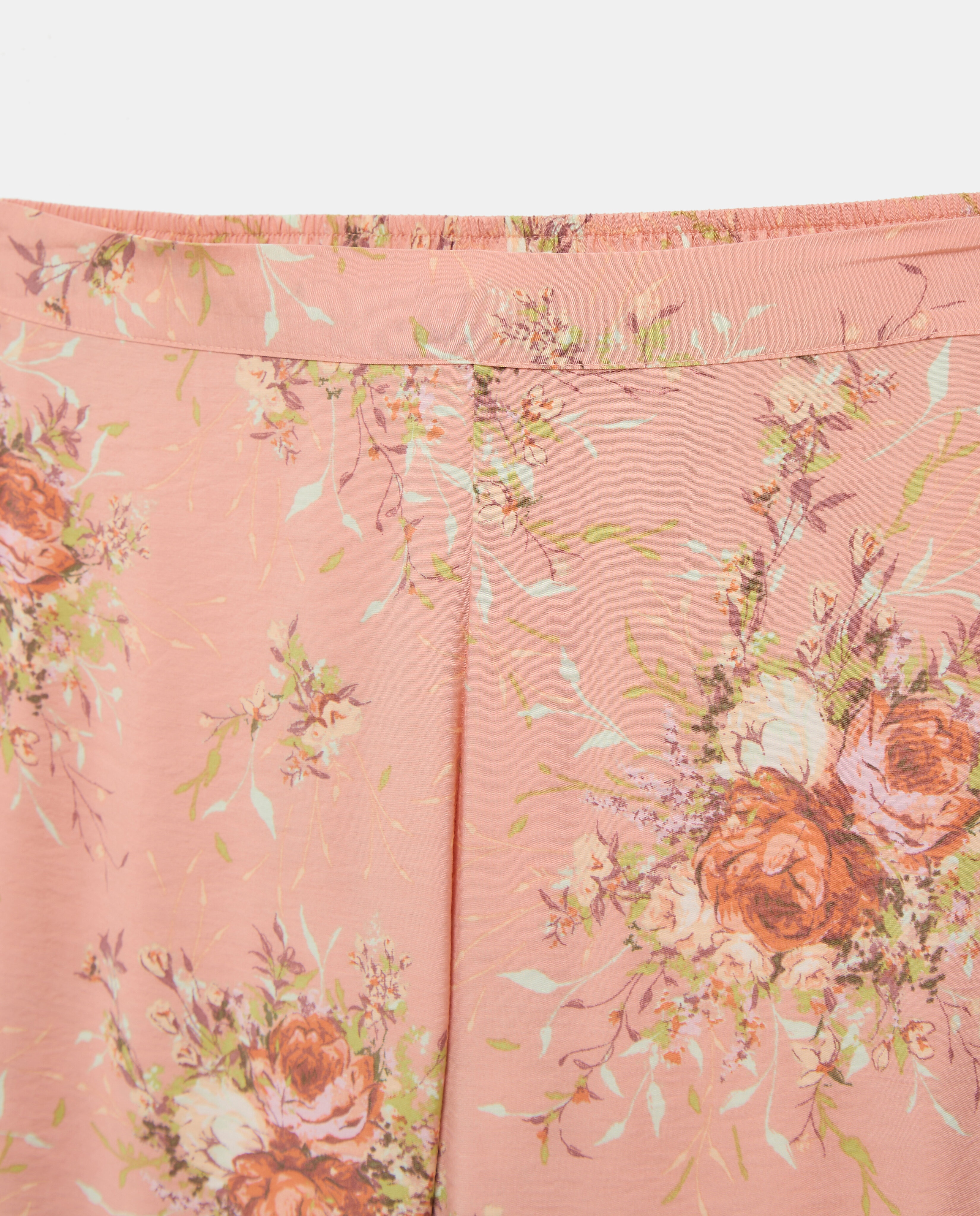 Pijama de mujer floral con lazada Rosa Énfasis · El Corte Inglés