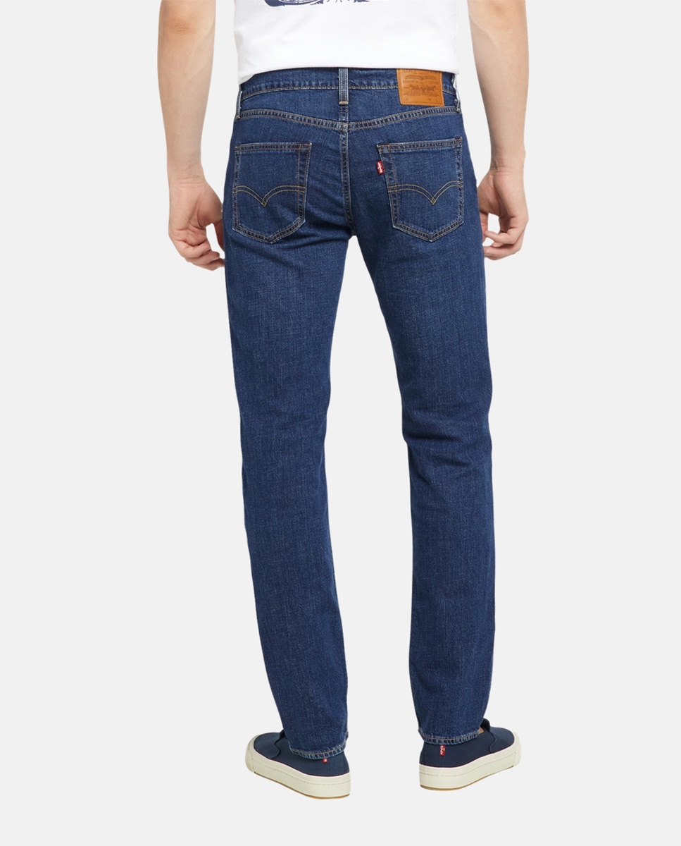 Vaquero de hombre 511™ Slim con toque de lino Azul marino · El Corte Inglés