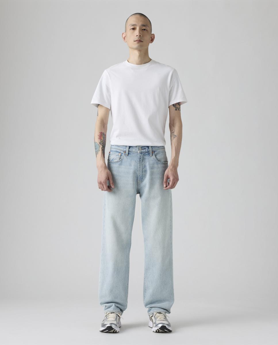 Vaquero de hombre 568™ Loose Straight de algodón Azul claro · El Corte ...