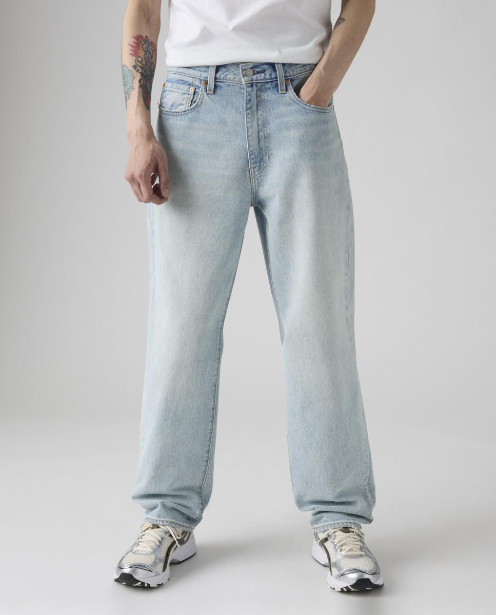 Vaquero de hombre 568™ Loose Straight de algodón Azul claro · El Corte ...