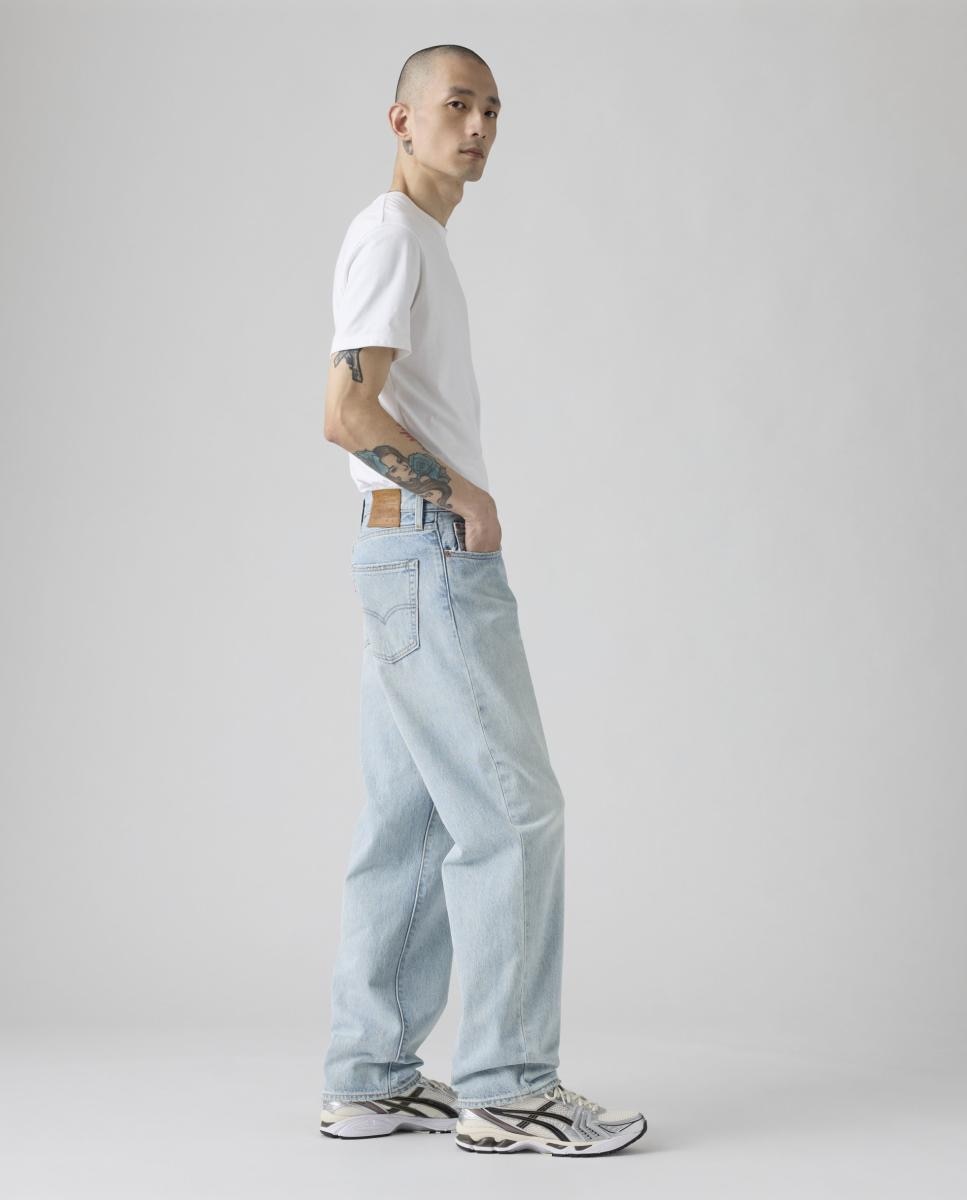 Vaquero de hombre 568™ Loose Straight de algodón Azul claro · El Corte ...