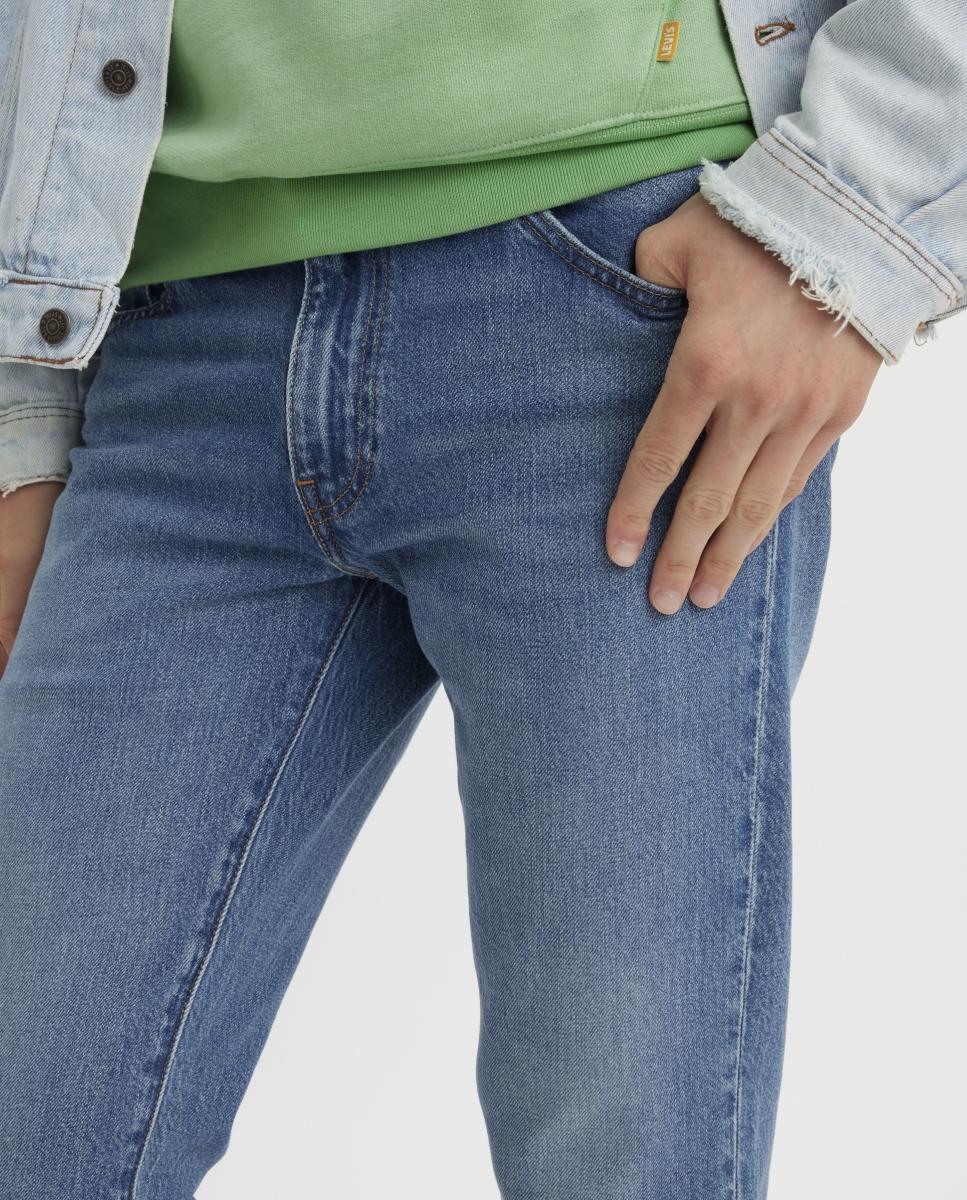 Vaquero de hombre 511™ Slim con stretch Azul claro · El Corte Inglés