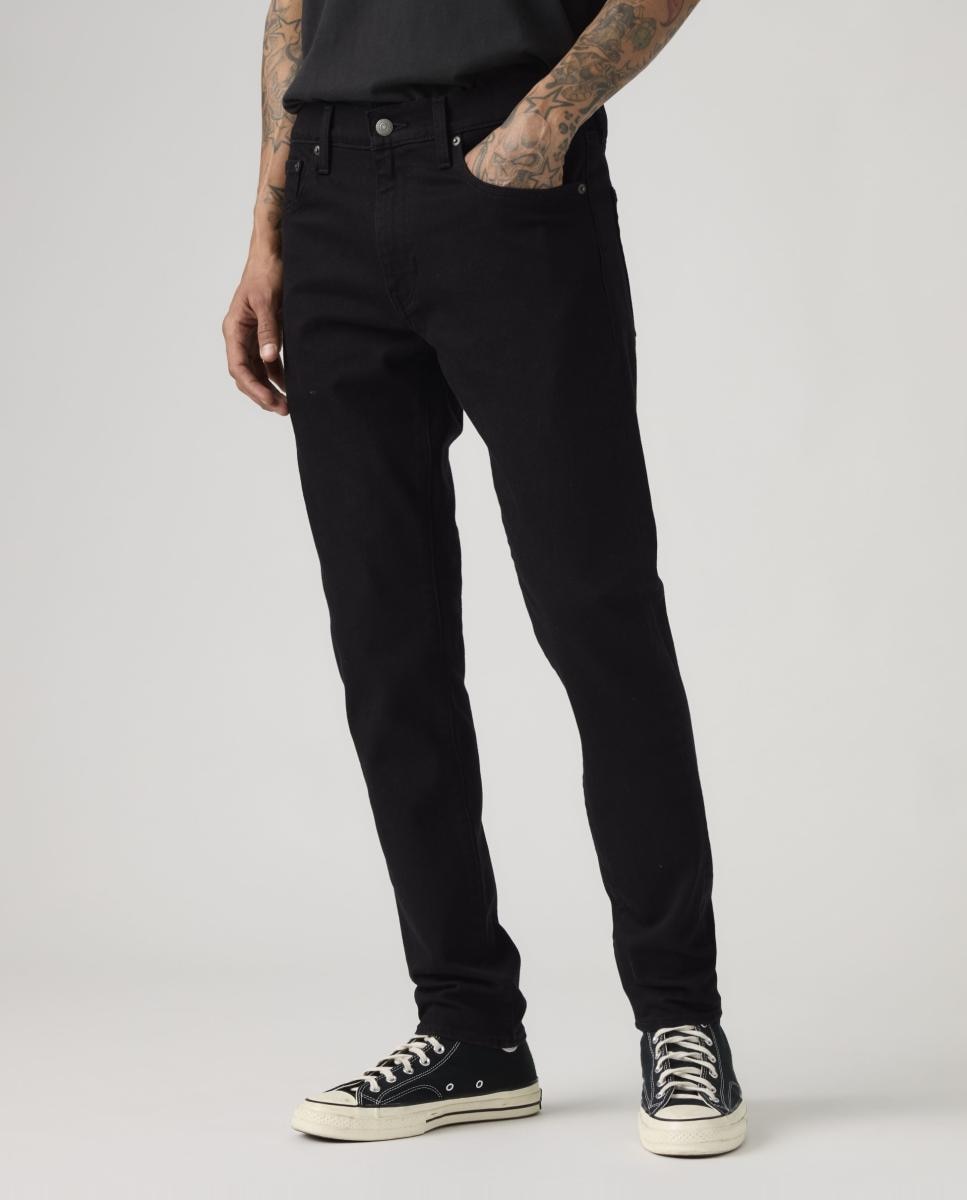 Vaquero de hombre 512™ Slim Taper con stretch Negro Levi's · El Corte ...