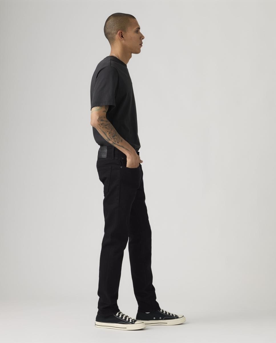 Vaquero de hombre 512™ Slim Taper con stretch Negro Levi's · El Corte ...