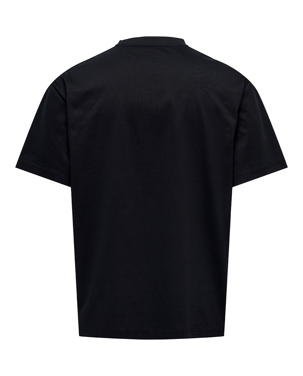 Camiseta de hombre manga corta relaxed fit · Only & Sons · El Corte Inglés