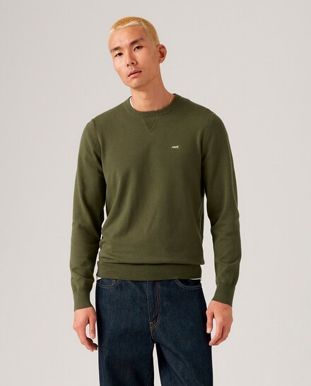 Jersey de hombre Lightweight con cuello redondo · Levi's · El Corte Inglés