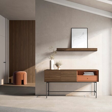 Aparador rectangular con 2 puerts, 1 cajón y 1 nicho Evolution 2.0 · El ...