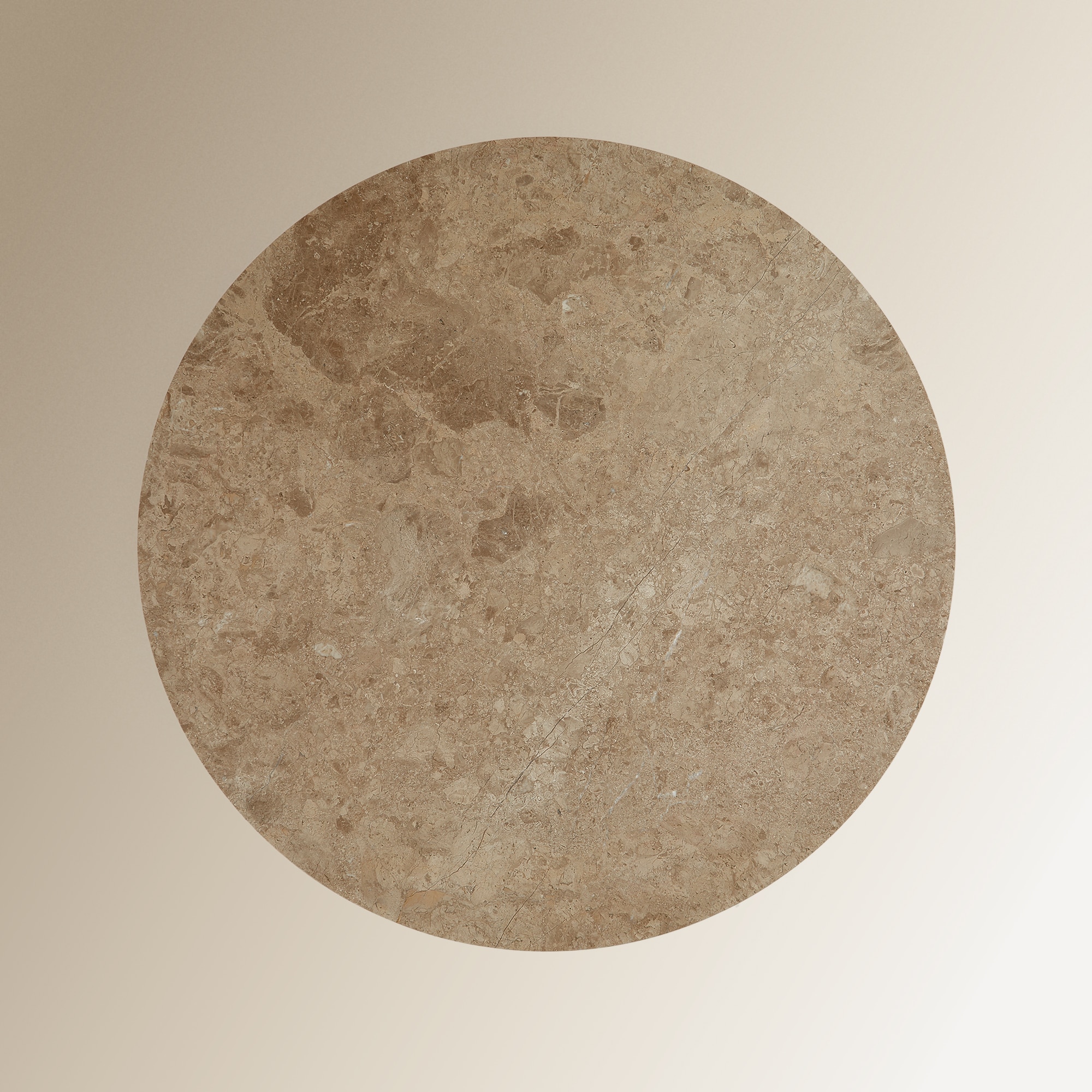Mesa de mármol Liam Natural · El Corte Inglés