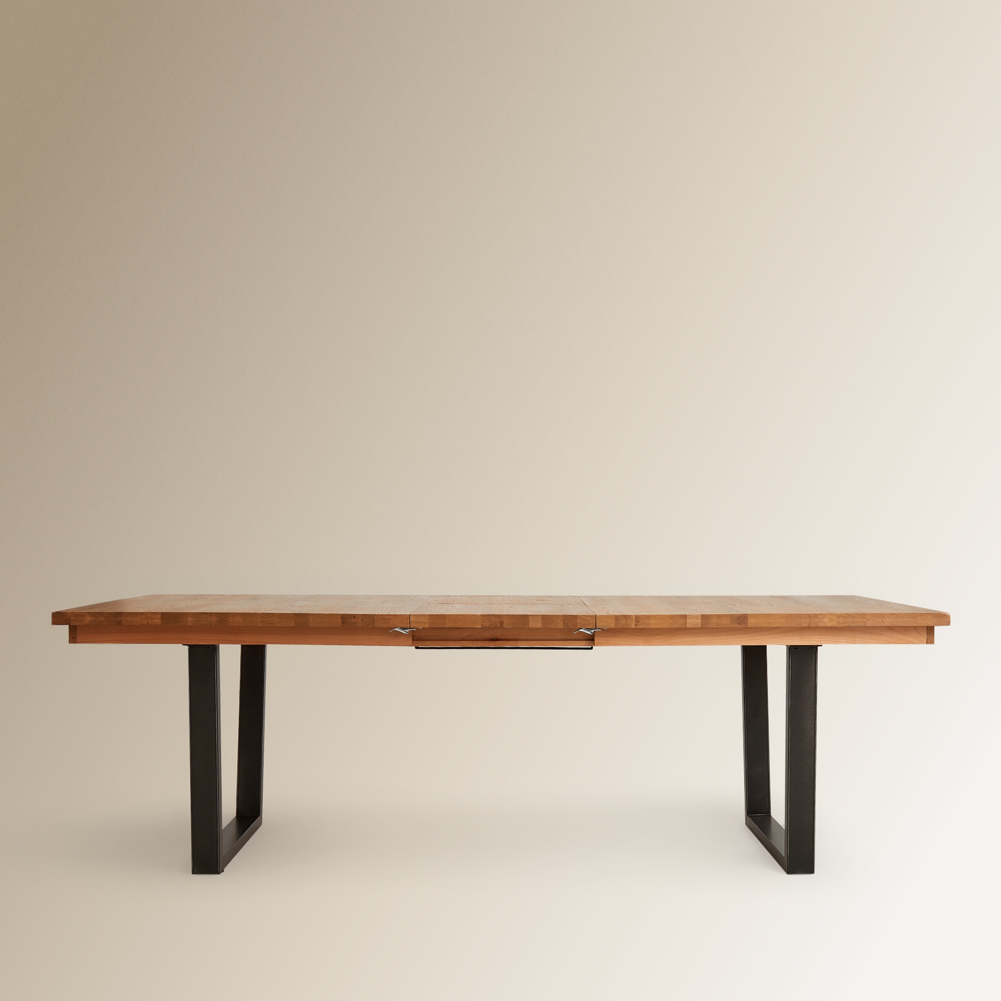 Mesa extensible de madera de roble Calia Natural · El Corte Inglés